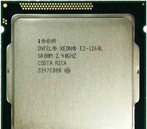 Процессор Intel Xeon E3-1260L