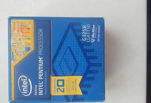 Intel pentium g3258