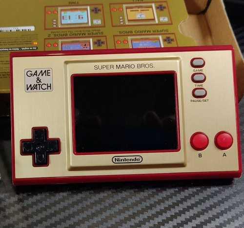 Nintendo game and watch mario