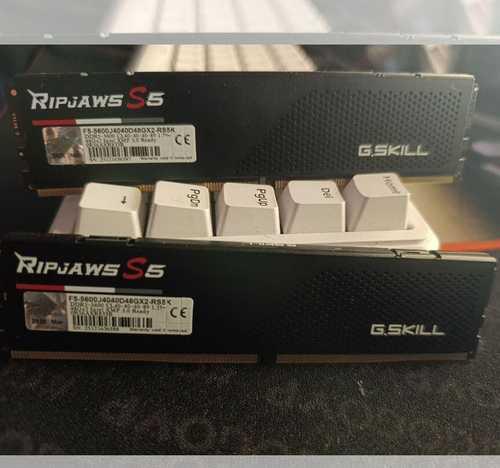 Оперативная память G.skill Ripjaws S5 96Gb (2x48Gb