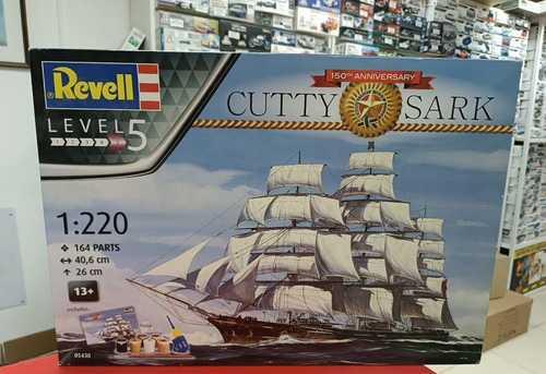 05430 Revell Подарочный набор. Клипер Cutty Sark 1