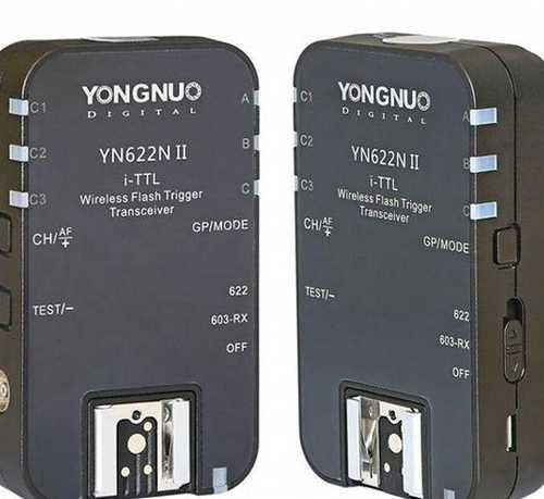 Комплект радиосинхронизации Yongnuo YN-622N II i-T