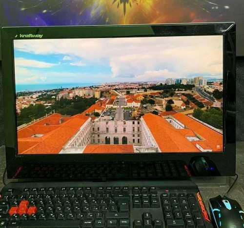 Full HD 22" Моноблок G1820/8GB DDR3/SSD 256GB