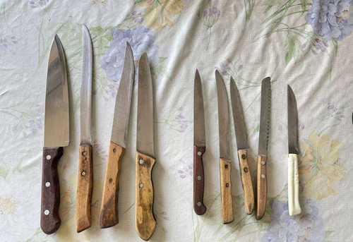 Ножи кухонные поштучно бу