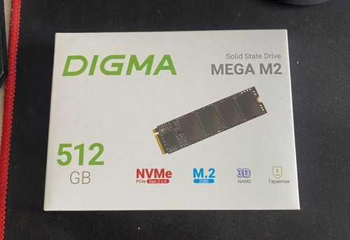 Ssd digma m2 512 gb