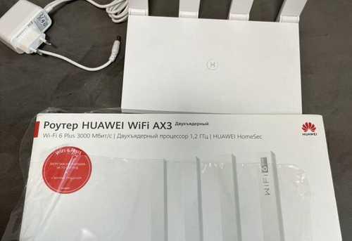 Wi-Fi роутер huawei WS7100 AX3 (dual core)