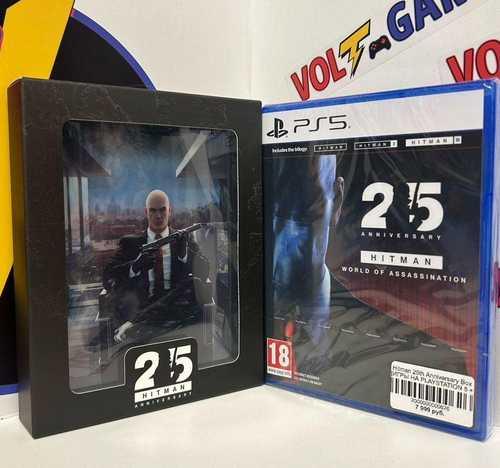 Hitman 25th Anniversary Box ps5