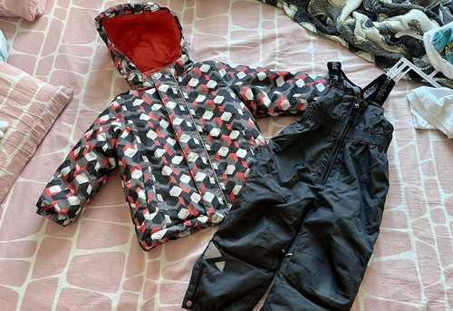 Костюм зимний: куртка и штаны Crockid 98 размер