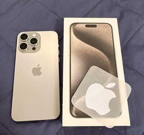 iPhone 15 Pro Max, 256 ГБ