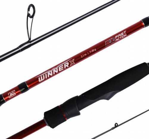 Спиннинг Maximus winner-X JIG 24M 2,4m 7-30g