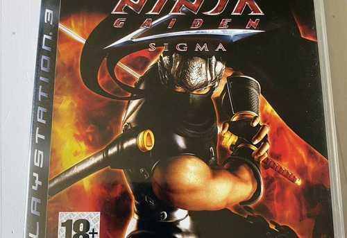 Игра Ps3 Ninja Gaiden Sigma