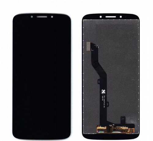 Модуль - для Motorola G6 Play черный