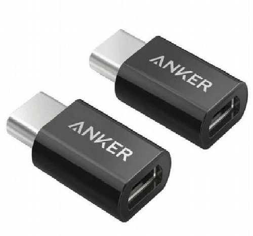 Переходник/адаптер anker Powerline microUSB - USB