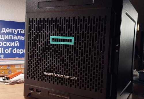 HPE Proliant Microserver gen10 AMD X3216 8GB 3TB