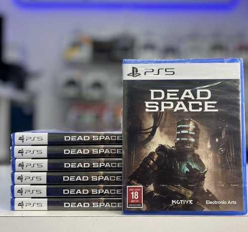 Dead Space Remake PS5 новый диск