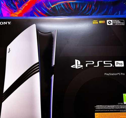 Новая Игровая приставка Sony PlayStation 5 Pro