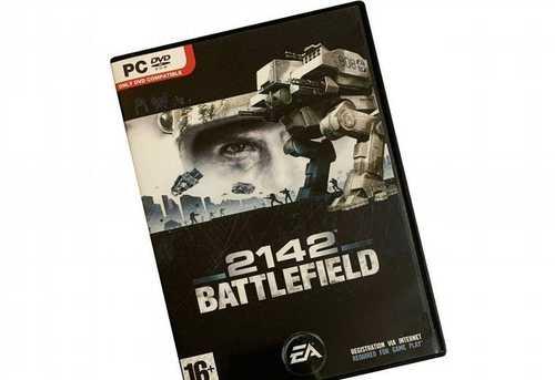 Battlefield 2142 зарубежная лицензия DVD-box бокс