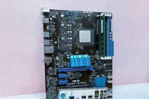 Материнская плата Asus M5A97 LE R2.0+проц+DDR3 16G