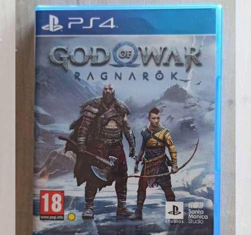 God of war ragnarok ps4 русская озвучка