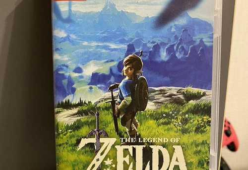 Картридж The Legend of Zelda Breath of the wild