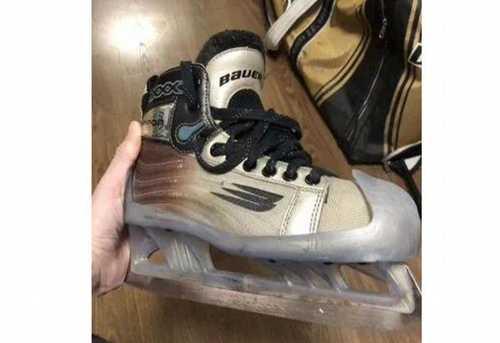 Вратарские коньки bauer