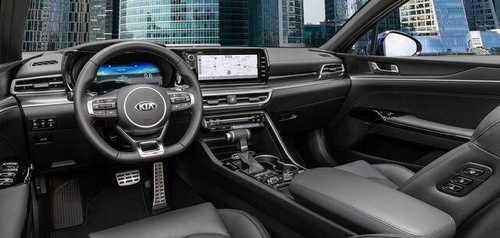 Муляж в руль Kia K5
