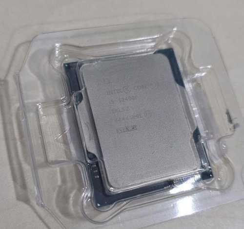 Процессор intel core i5 12400f oem