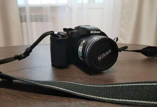 Фотоаппарат Nikon Coolpix P510 чёрный