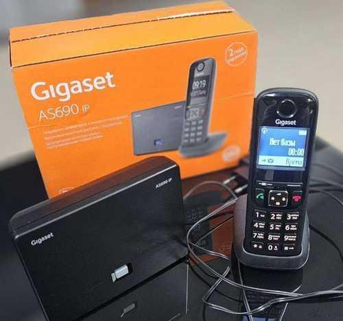 Ip телефон Gigaset AS690