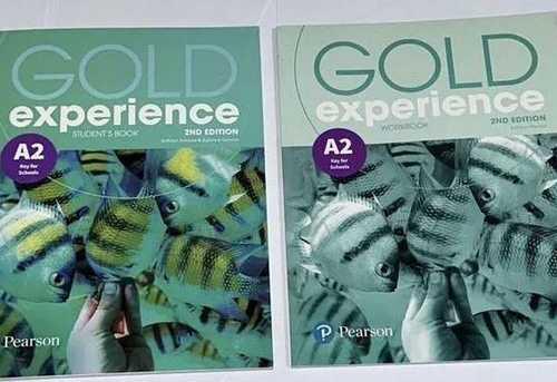 Gold experience А2 (2nd edition)(новые учебники)