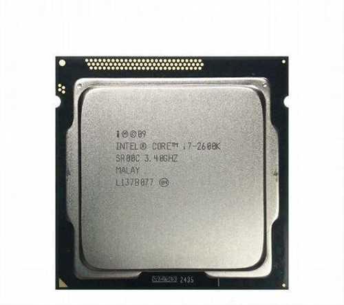 Процессор i7-2600K