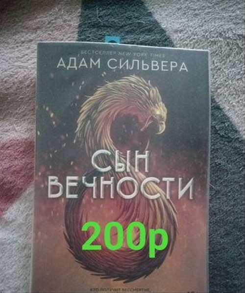 Адам Сильвера "Сын вечности" Popcorn book