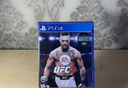 Игра для приставки ps4 UFC3