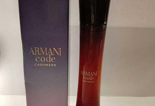 Armani Code CashmereGiorgio Armani оригинал