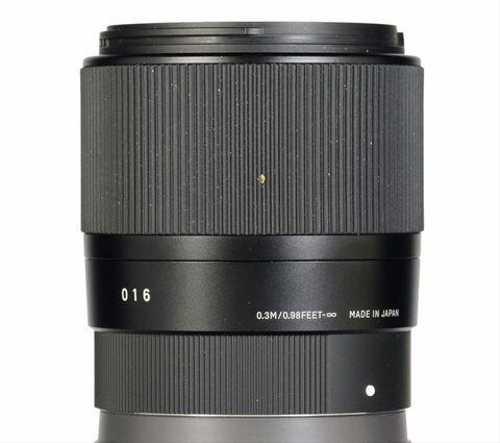 Sigma AF 30mm f/1.4 DC DN Contemporary Sony E