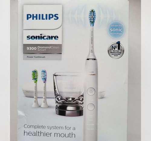 Philips sonicare 9300 зубная щетка