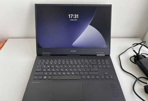 Игровой ноутбук HP Omen 2020 Ryzen 4800H, Rtx2060
