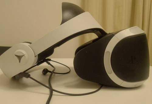 Sony playstation 4 slim 500 + VR шлем