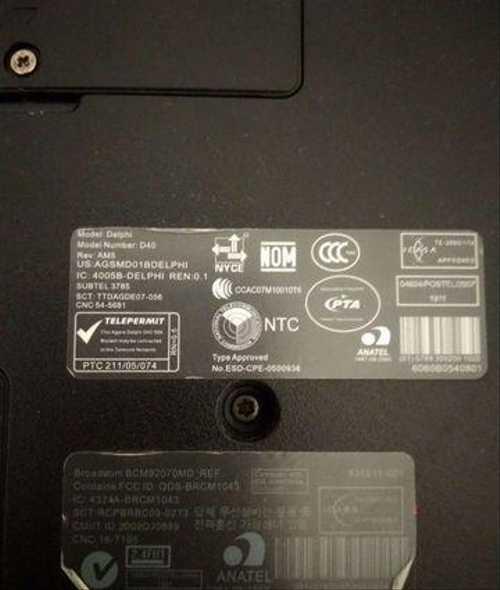 Ноутбук hp compaq 615