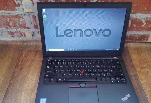 Lenovo Thinkpad X260 (i5-6300u/RAM 8/SSD 240)