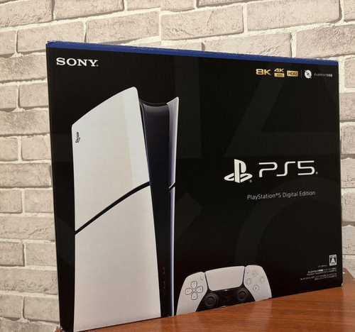 PS 5 slim в идеальном сост