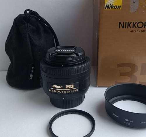 Nikon 35mm f/1.8G AF-S