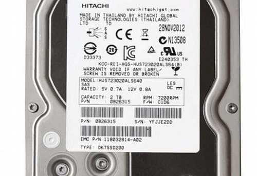 Жесткий диск Hitachi HUS723020ALS640 2Tb