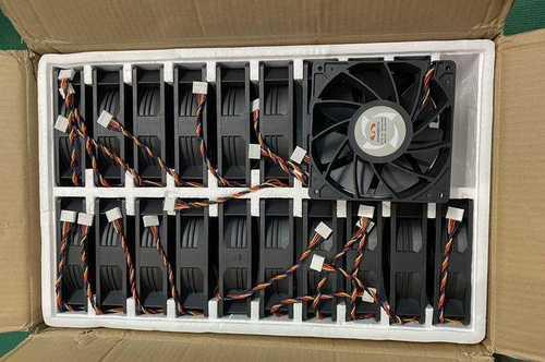 Кулер Whatsminer m20s,m21s 140x140mm