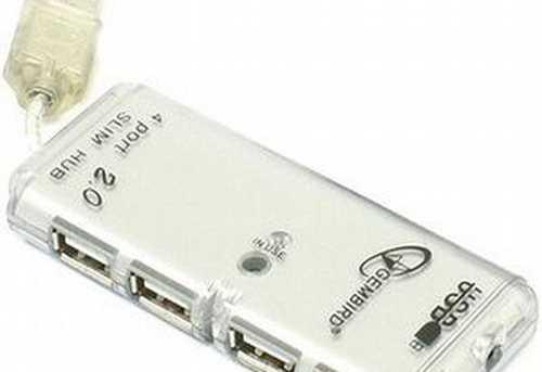 Разветвитель (HUB) USB*2.0 4 порта Gembird UHB-C2