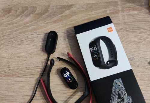 Браслет miBand 4 полный комплект