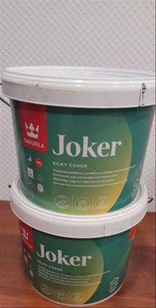 Краска tikkurila joker