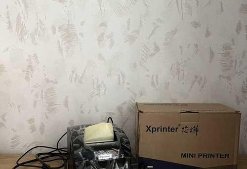 Термопринтер Xprinter xp 365b