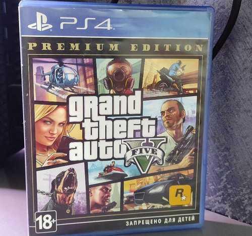 Игра gta5 ps4