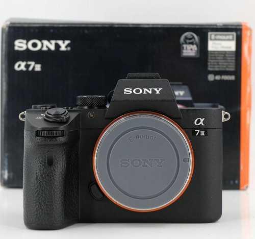 Sony Alpha ilce-7M3 Body отл. сост., обмен